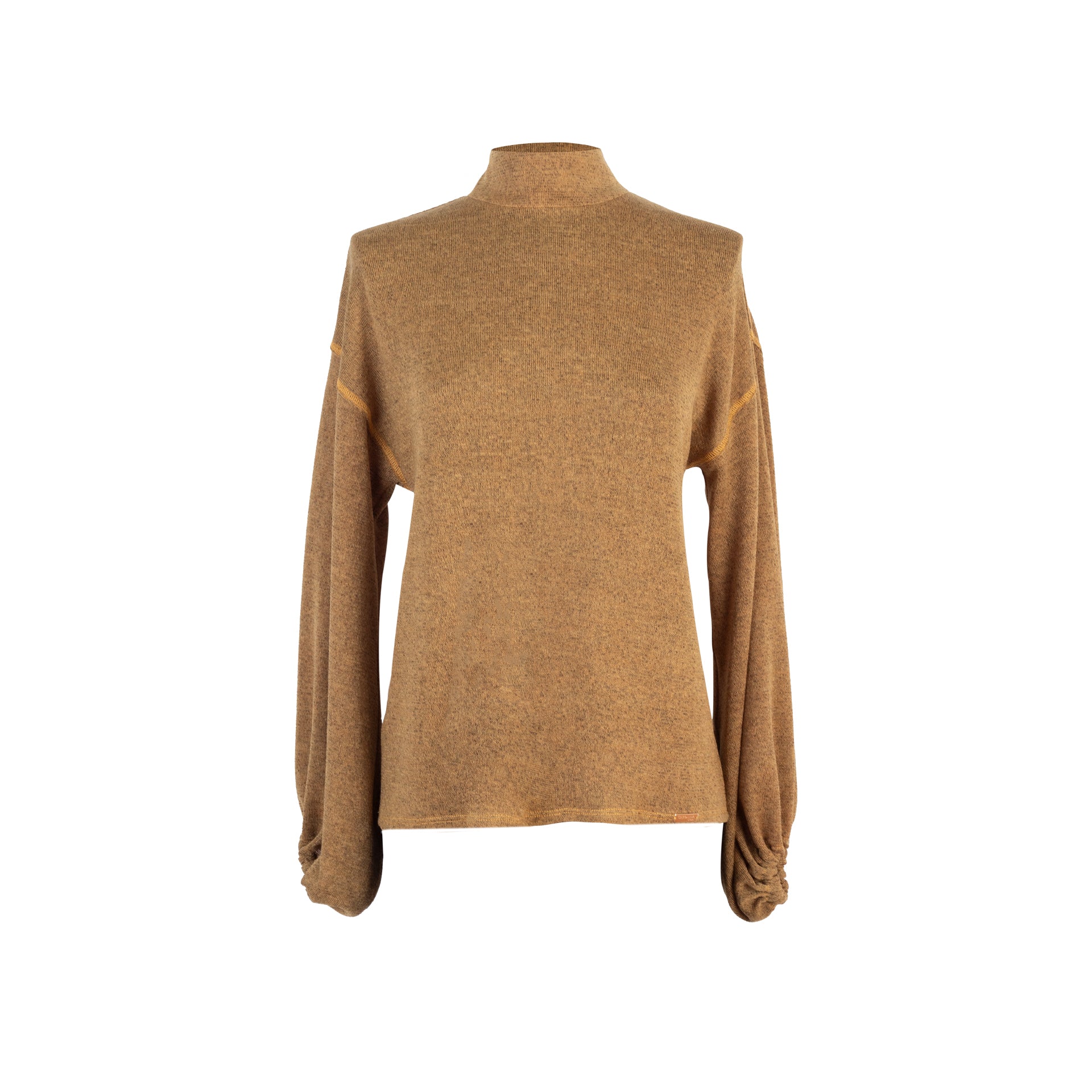 Cafarena Tejida Basic Mostaza